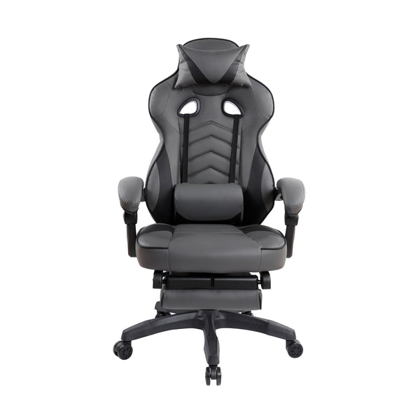 Executive Gaming Chair with Footrest - Techni Mobili