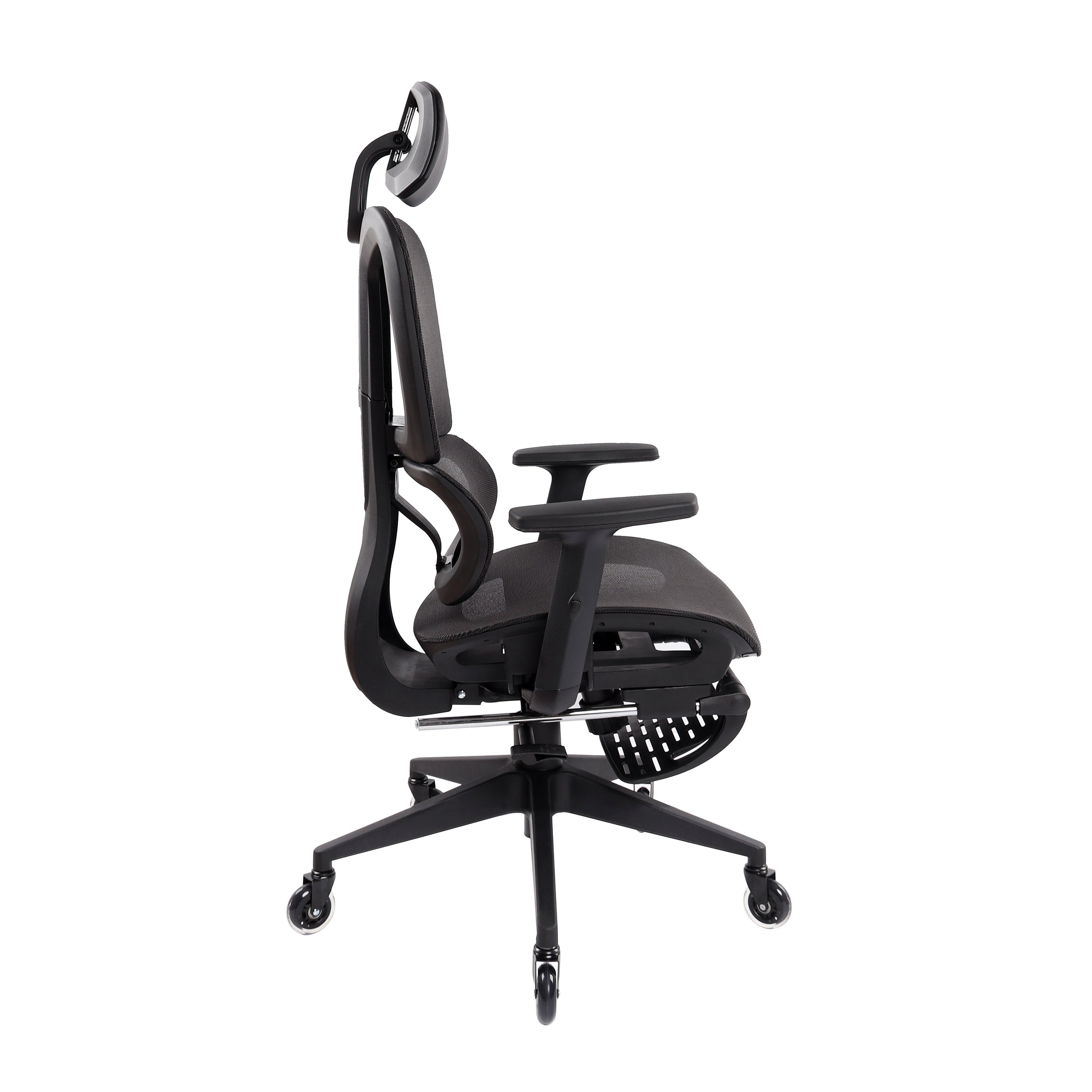 Techni Mobili | Ultimate Reclining Ergonomic Mesh Office Chair with ...